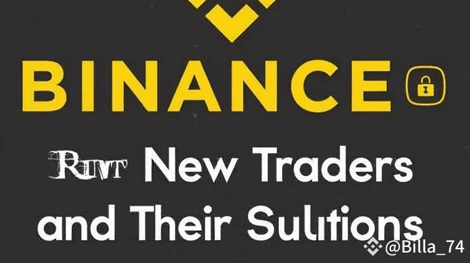 "What are the most common problems for new traders on Binance, and what ...