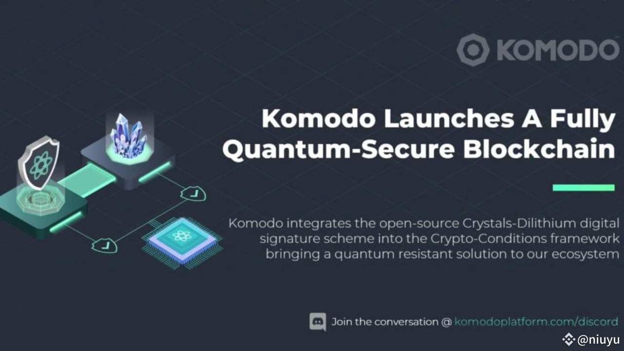Komodo Creates Dilithium, A Quantum Secure Blockchain | niuyu on ...