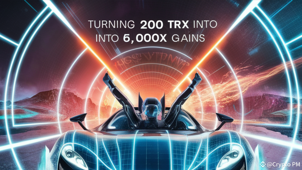 My Wild Ride with Tron Meme: Turning 200 TRX into 6,000x Gains | Crypto ...