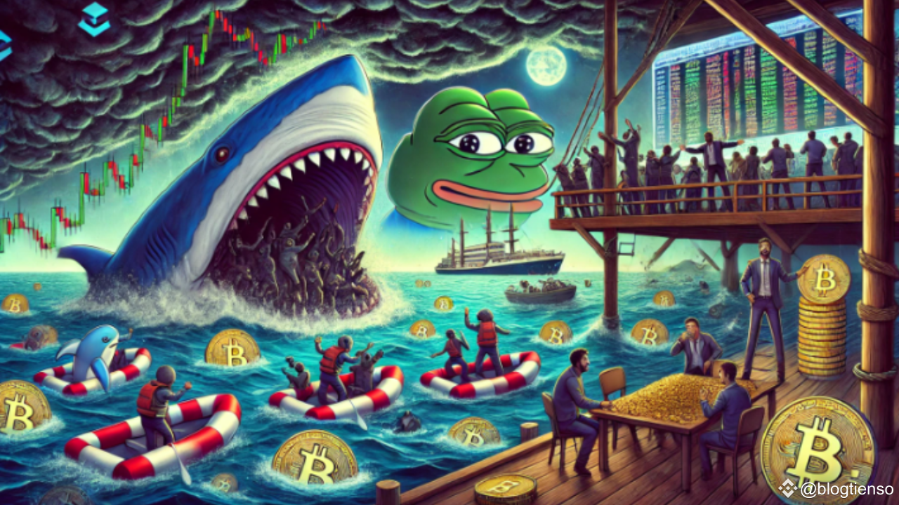 The Hidden Truth About Memecoins ($PEPE, $DOGE, $SHIB): Why This Game ...