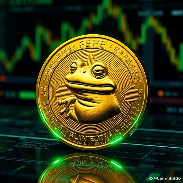 $PEPE Flash Crash – Smart Money Buying the Dip! ⚠️ 💥 Anoth | Usmanshah2O on Binance Square