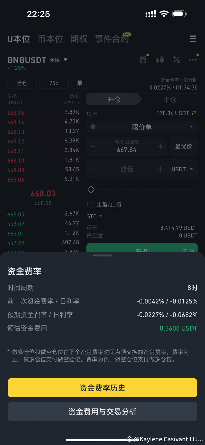 #BNB The funding rate is negative, will it increase? | Kaylene Casivant ...