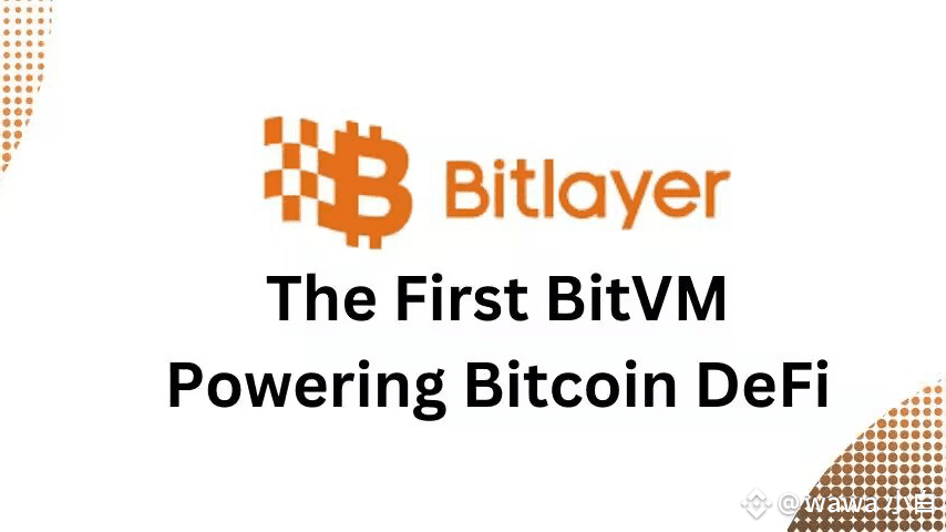 Bitcoin financialization is finally profitable! Bitlayer uses BitVM to ...