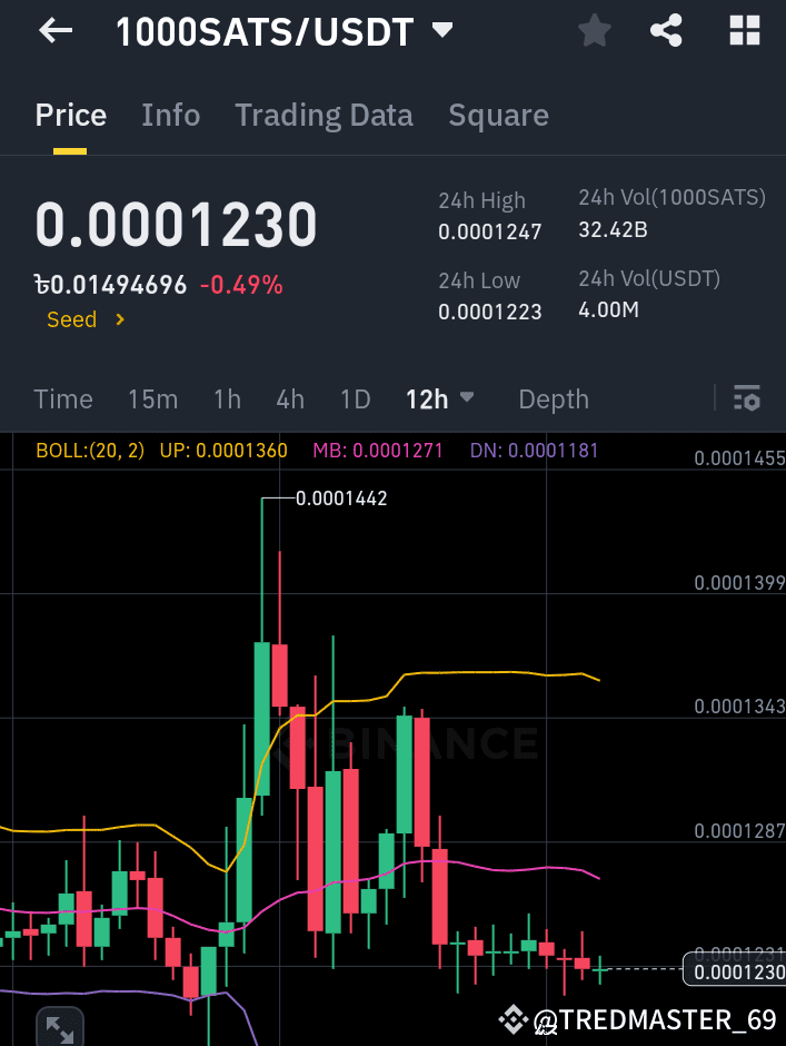 $1000SATS 🚀🌏 BIG PUMP ALERT! 🌏🚀 💲 1000 SATS—A LIFETIME | TREDMASTER_69 on Binance Square