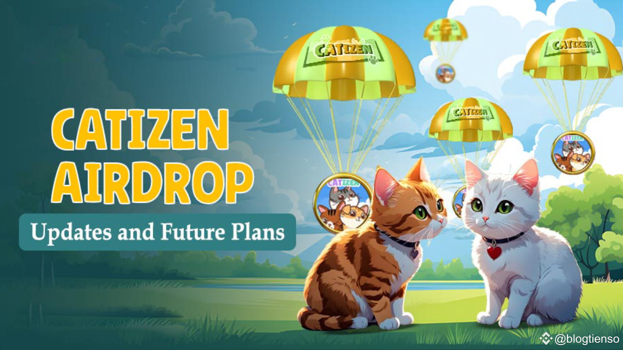 Catizen Airdrop: Catizen Listing Date Details And How To Get $CATI ...