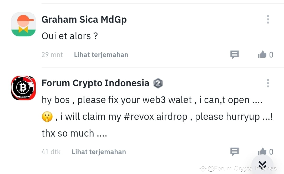 I have commented on the link @Richard Teng , will #Web3Walle | Forum Crypto Indonesia on Binance ...