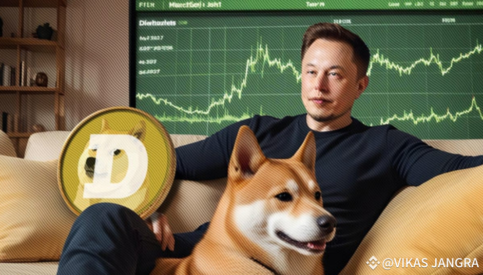 🚀Dogecoin Price surges After Elon Musk's New Tweet Dogeco | VIKAS JANGRA on Binance Square