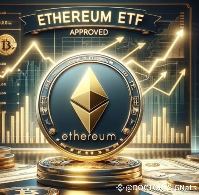 Hello Guys 🤠 🚨 Good News of Ethereum ETF 🚨 | DOCTOR_SIGNaLs on Binance ...