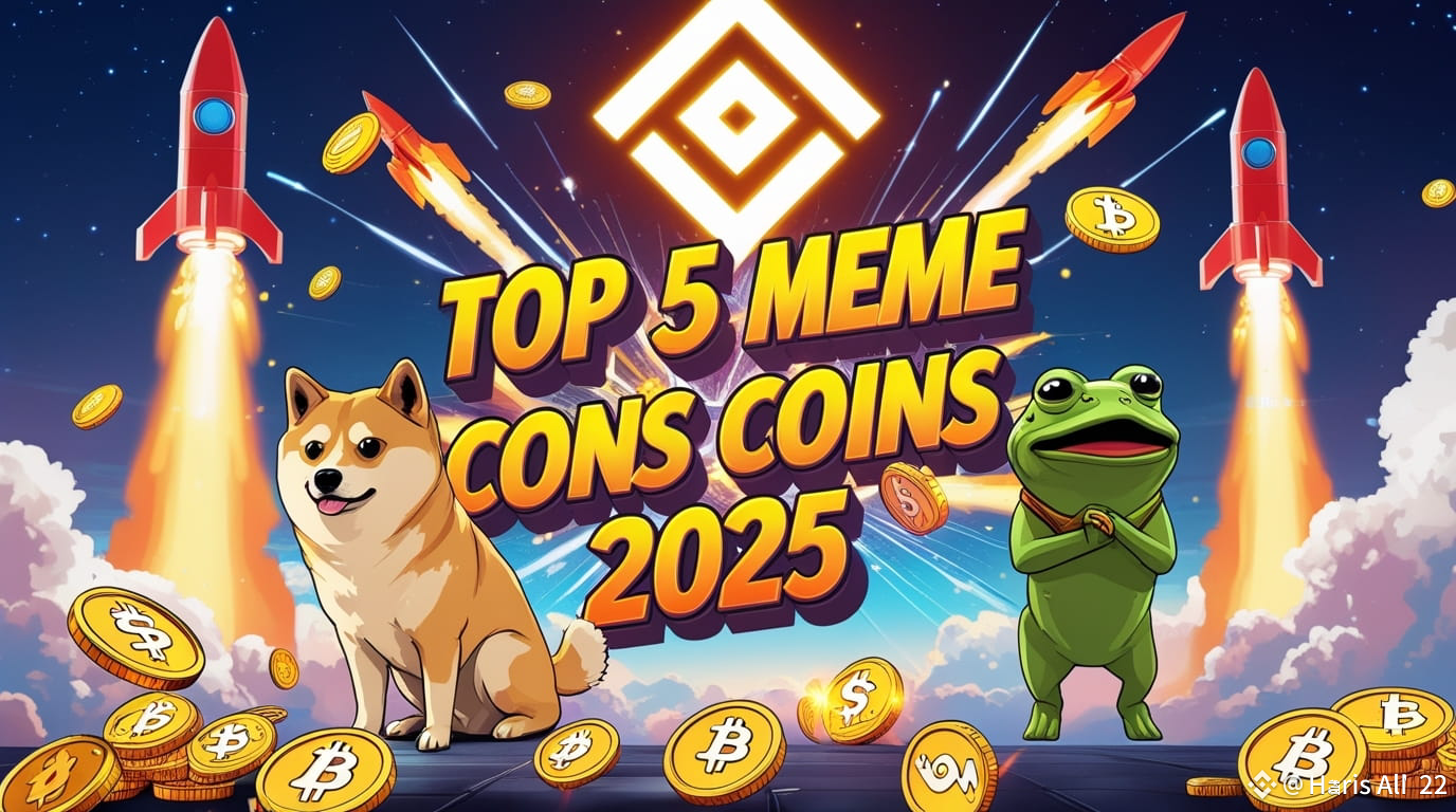 🔥 Top Meme Coins on Binance You Shouldn’t Miss in 2025! 🚀 | CryptoHaris ...
