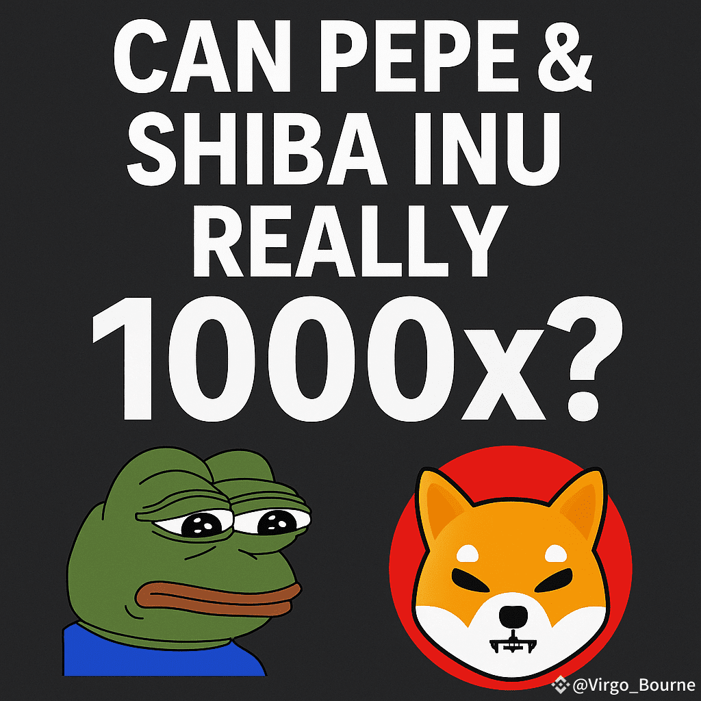 Everyone’s buzzing about PEPE and Shiba Inu again—every | 杰林ADA on ...