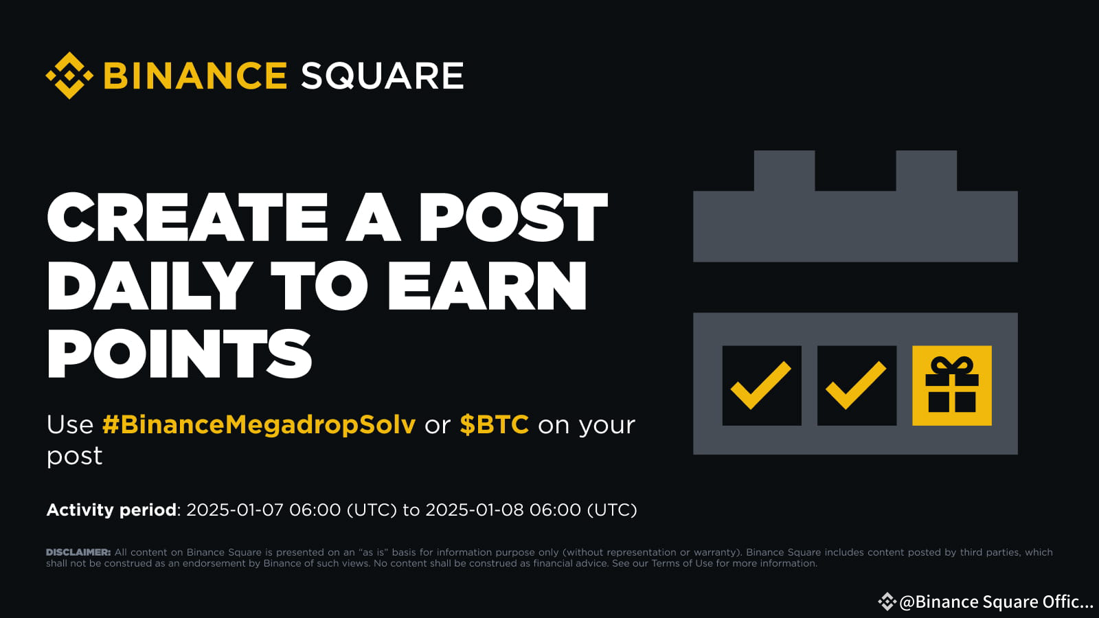 Dive into the Solv Protocol (SOLV) Megadrop on Binance! Stak | Binance Square Official on ...