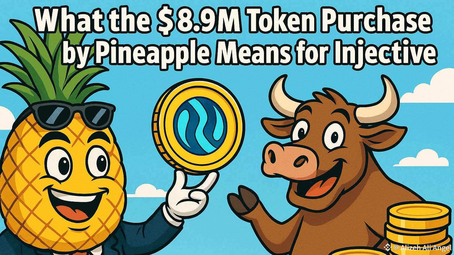 What the $8.9M Token Purchase by Pineapple Means for Injective | Alizeh ...