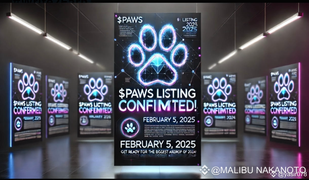 🐾 $PAWS: Price Prediction and Confirmed Listing Date! 🚀🥳 | Crypto ...
