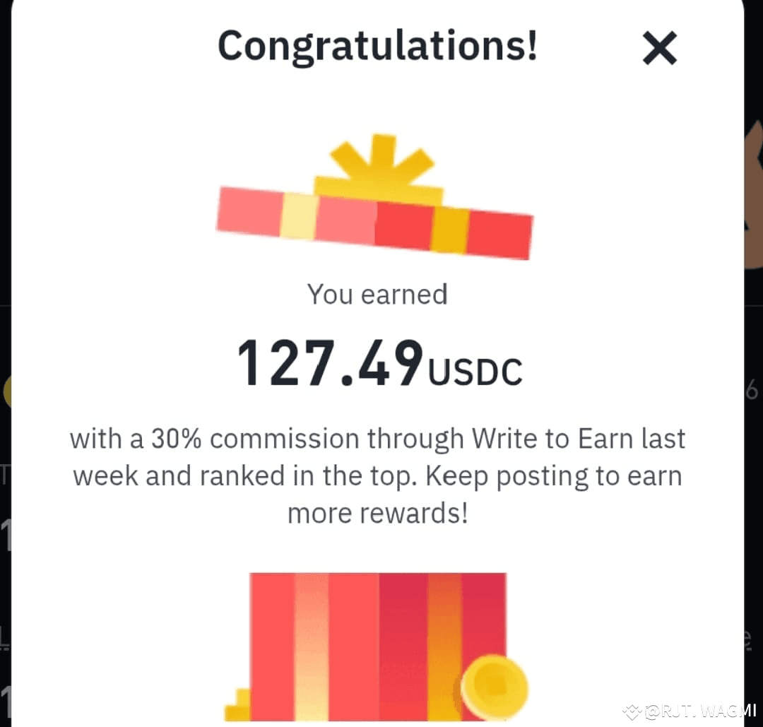 How I Earned $127 in Crypto Without Spending a Dime If some | RJT_WAGMI on Binance Square