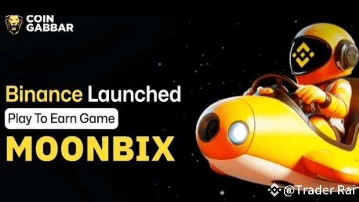 MoonBix by Binance: Invite Friends, Earn BNB, Dogs, and TON—The New Era of Crypto Rewards ...