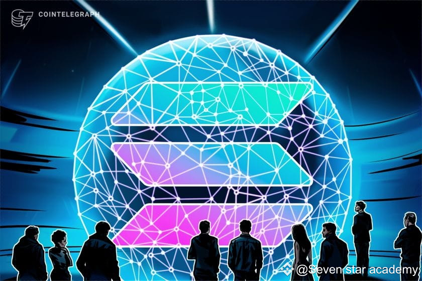 🎯📌🔥 $SOL Solana DEX$ 24-hour volume surpasses Ethereum# | Seven star academy on Binance Square