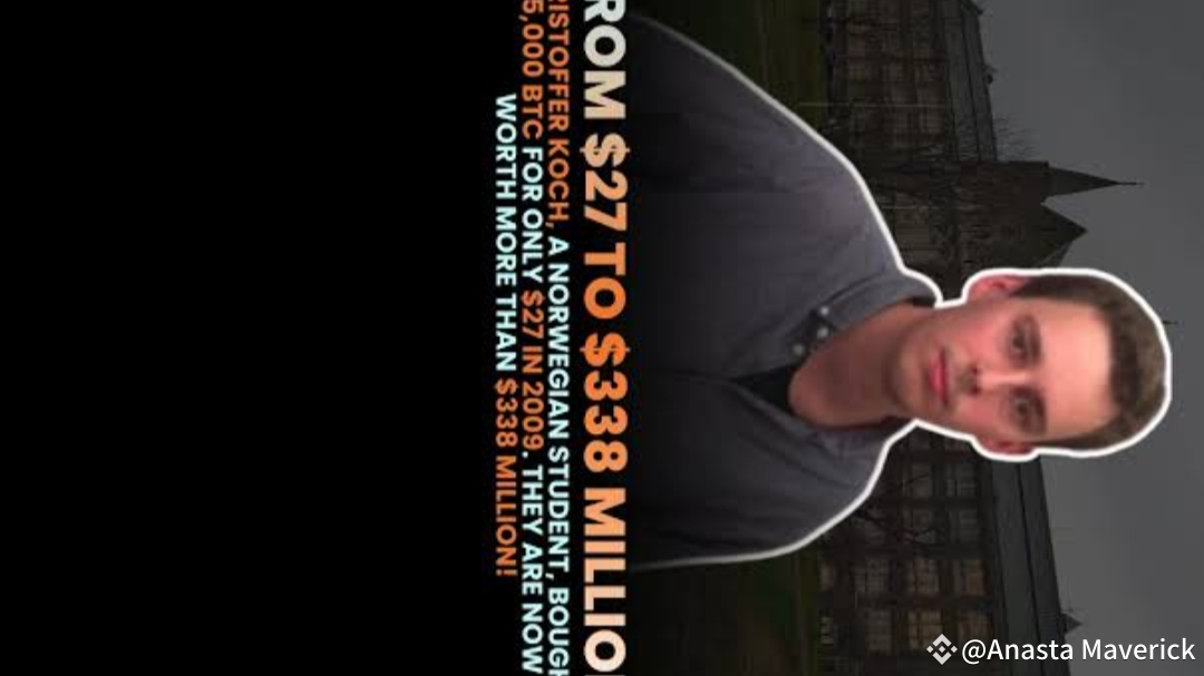 💥The Story of Kristoffer Koch: The Man Who Bought 5,000 BTC for $27 💥 ...