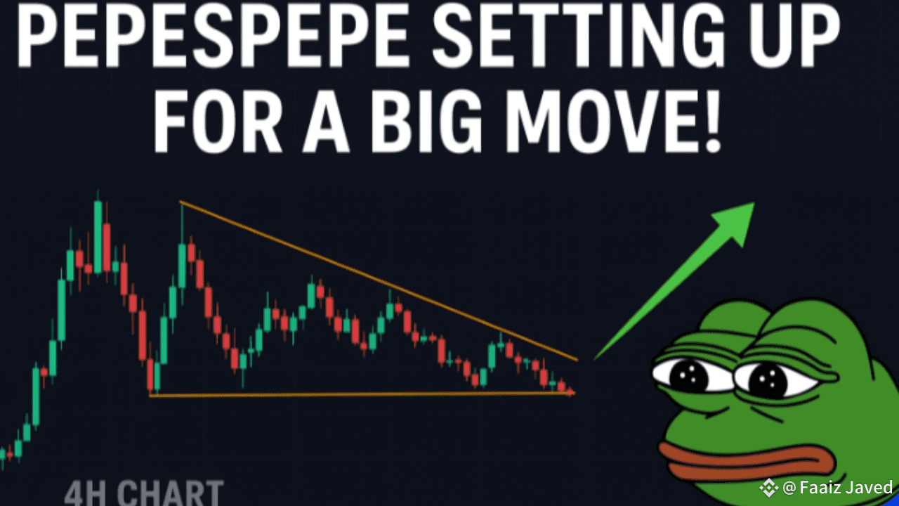 PEPE$PEPE – Falling Wedge Signals a Big Move Ahead! | Faaiz Javed on ...