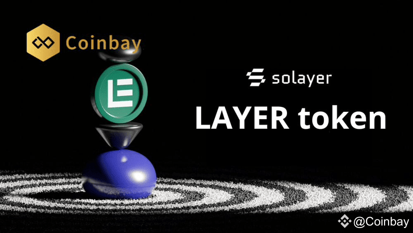 🔥 LAYER token listed, up 460% on Binance 🌟 The LAYER toke | Coinbay on ...