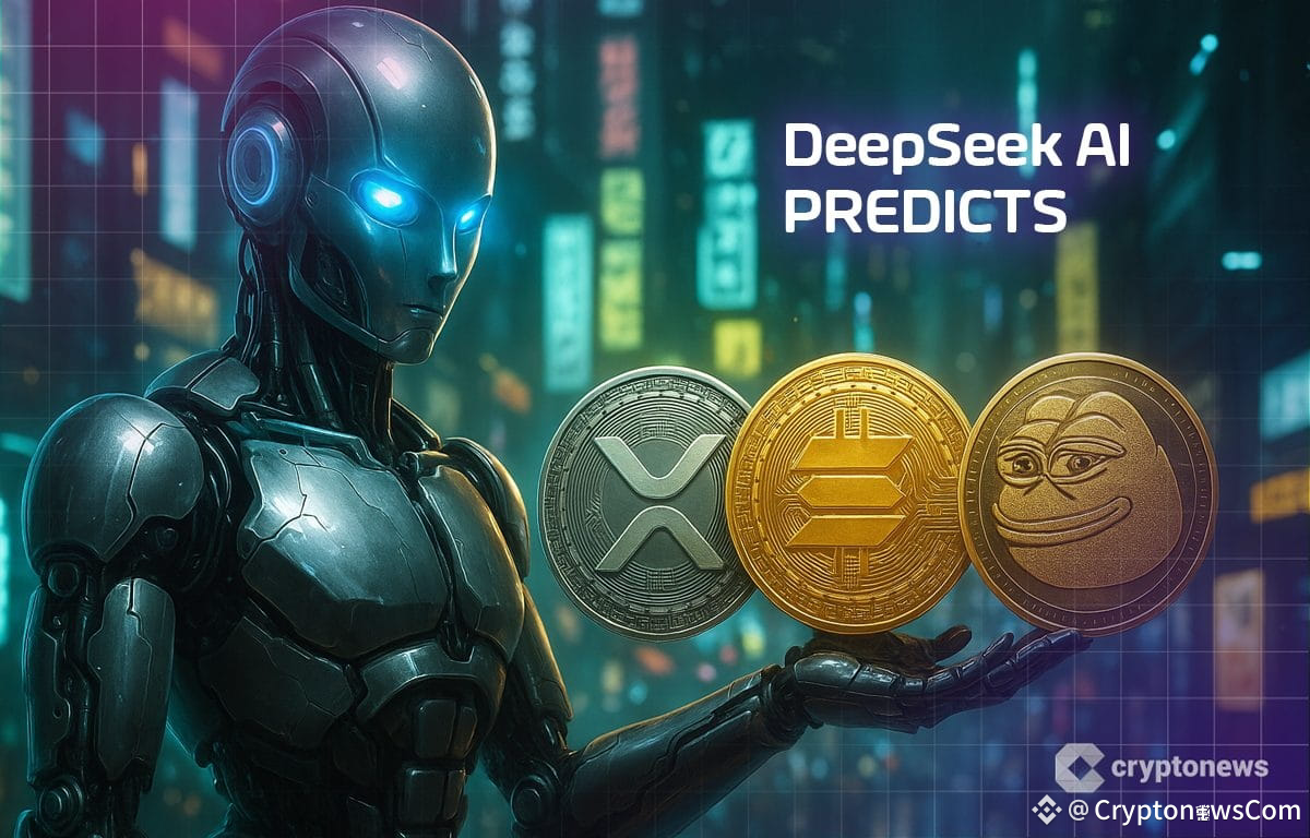 China’s DeepSeek AI Predicts the Price of XRP, Solana and Pepe ...