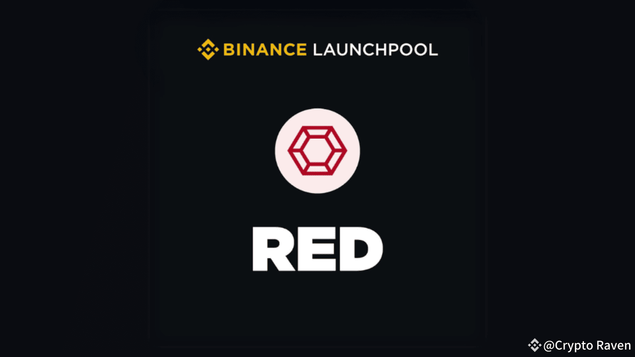 Binance has announced the 64th project on Binance Launchpool - RedStone (RED) | Crypto Raven on ...