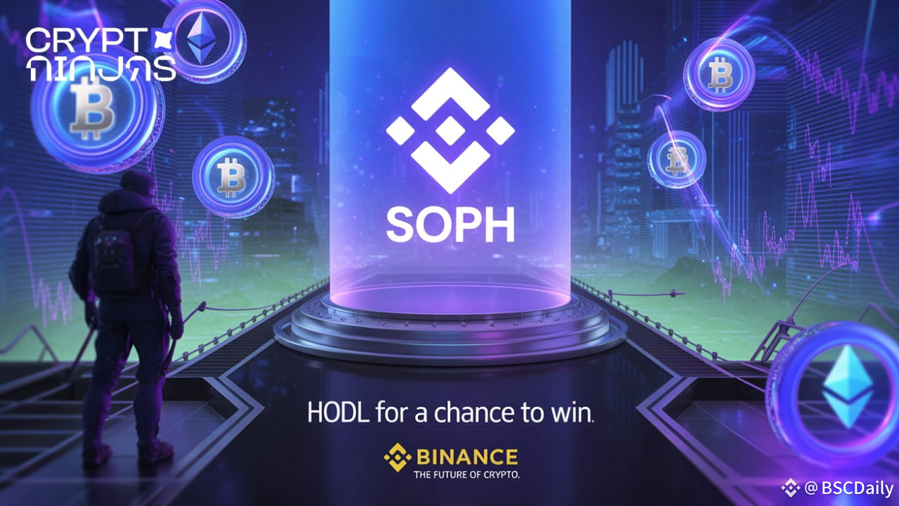 Binance Unveils Massive SOPH Airdrop: 150M Tokens Up for Grabs in ...