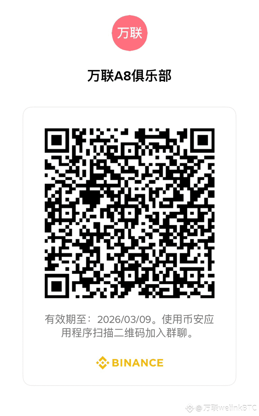 Brothers The Binance group chat is officially open! Click | 万联welinkBTC ...