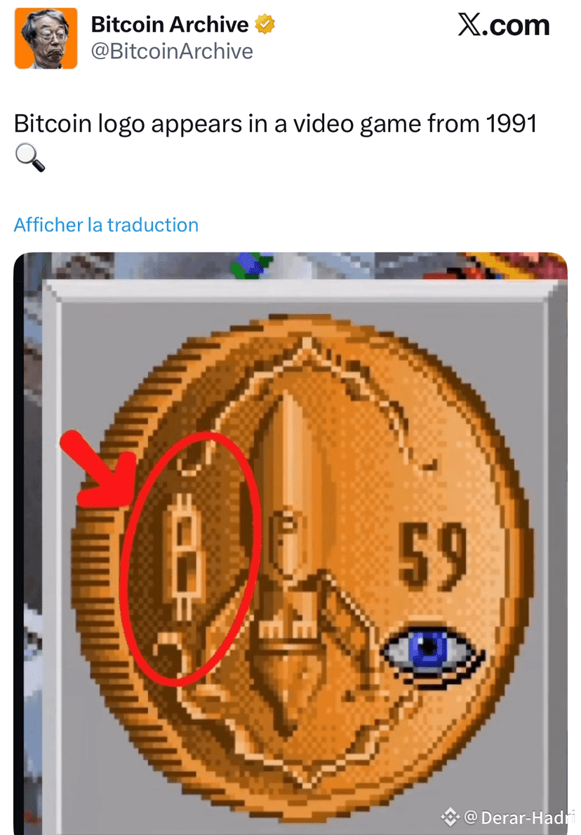 A stunning discovery from the Bitcoin archive: $BTC The | Derar-Hadri ...