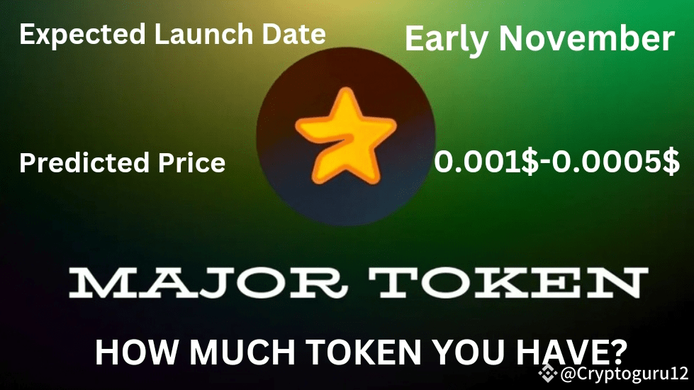 Major $Token Set for Early November Launch: What You Need to Know ...