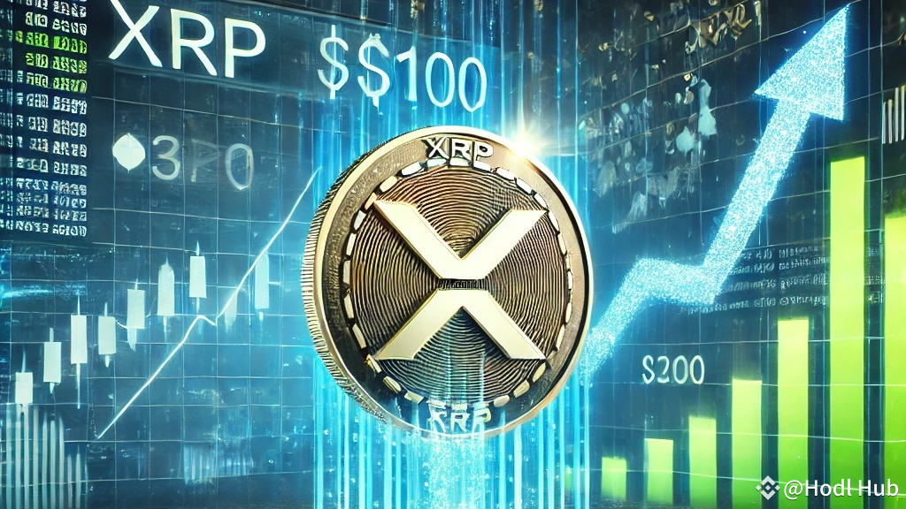 XRP to $100? Here’s Why Experts Are Buzzing About This Possibility! | Hodl Hub on Binance Square