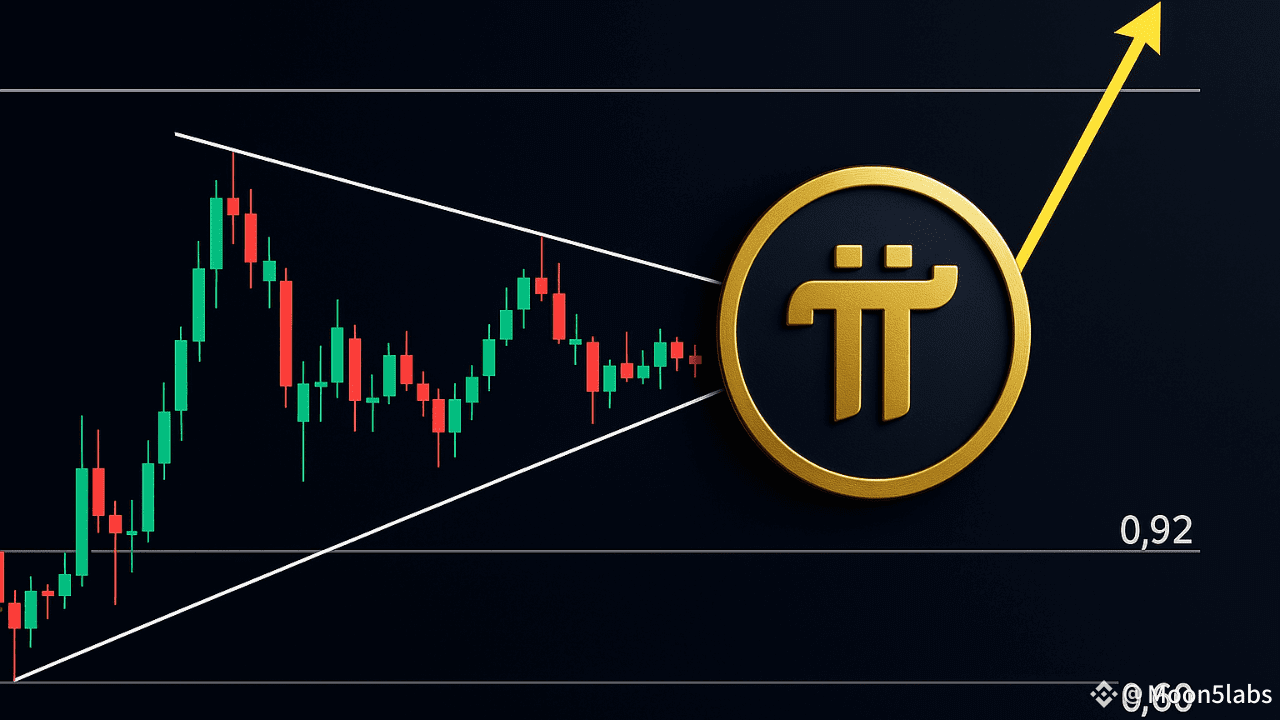 Pi Coin Price Could Surge by 20%: Symmetrical Triangle Chart Shows ...