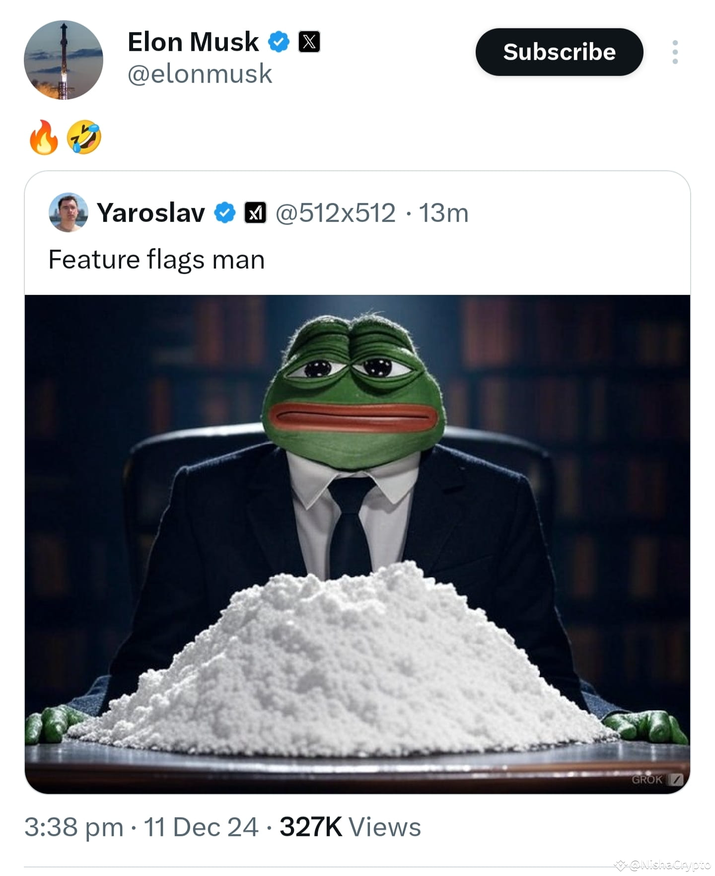 🔥🔥 ELON MUSK RETWEET AGAIN & AGAIN ABOUT #PEPE SOON 🚀🚀👀 | Crypto_With ...