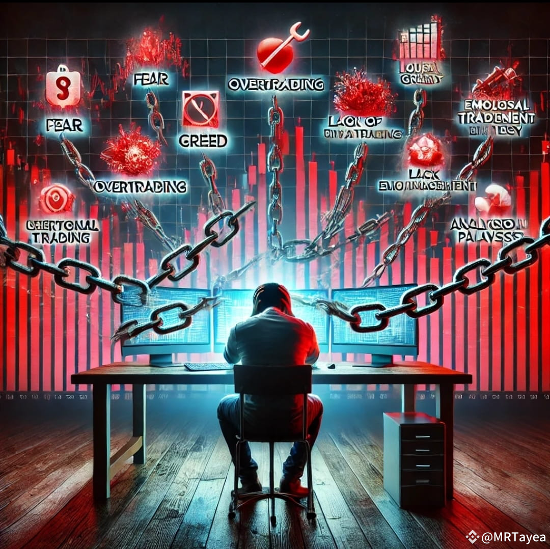 ♻️ Why Most Traders Keep Repeating the Same Mistakes — Even | MRTayea ...