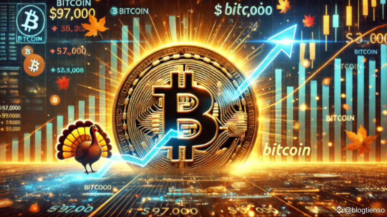 Bitcoin Soars Past $97,000: Is $100,000 Within Reach? | blogtienso on ...
