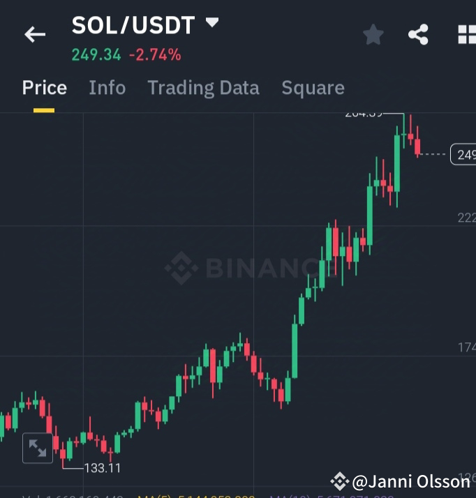 🚨 $SOL SOL ALERT: BULLS TAKING A BREATHER – WHAT’S NEXT? 🚨 | Janni Olsson on Binance Square