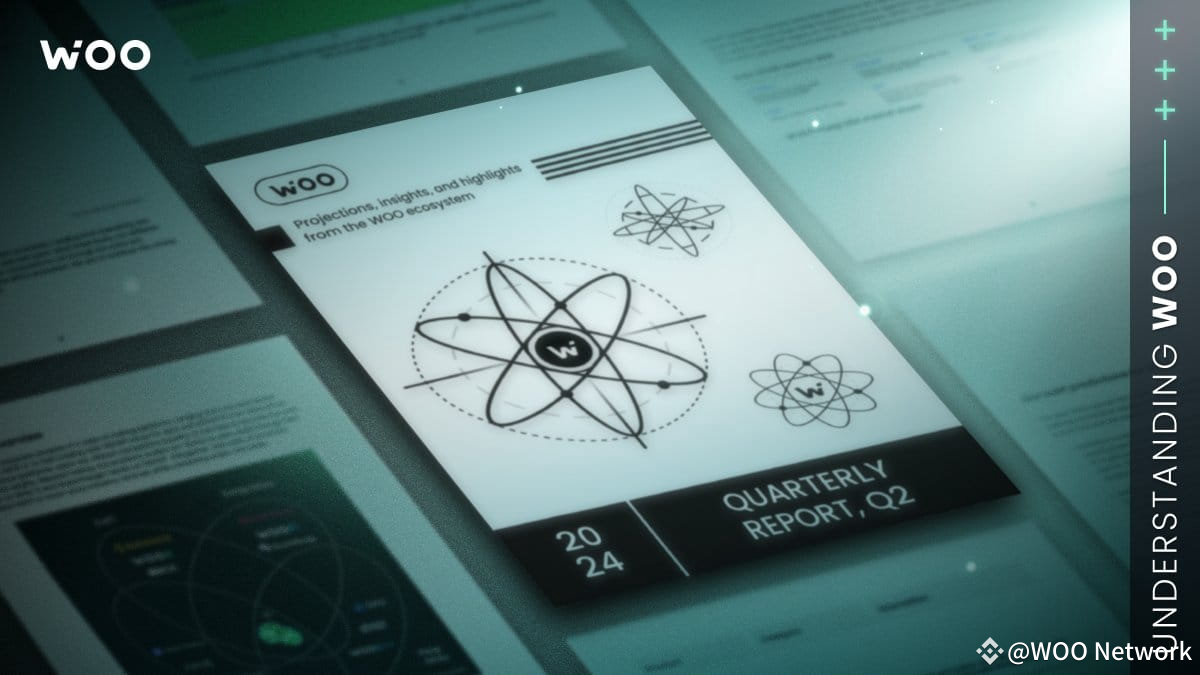 The @WOO_ecosystem Q2 report is in! This thing is bursting w | WOO ...