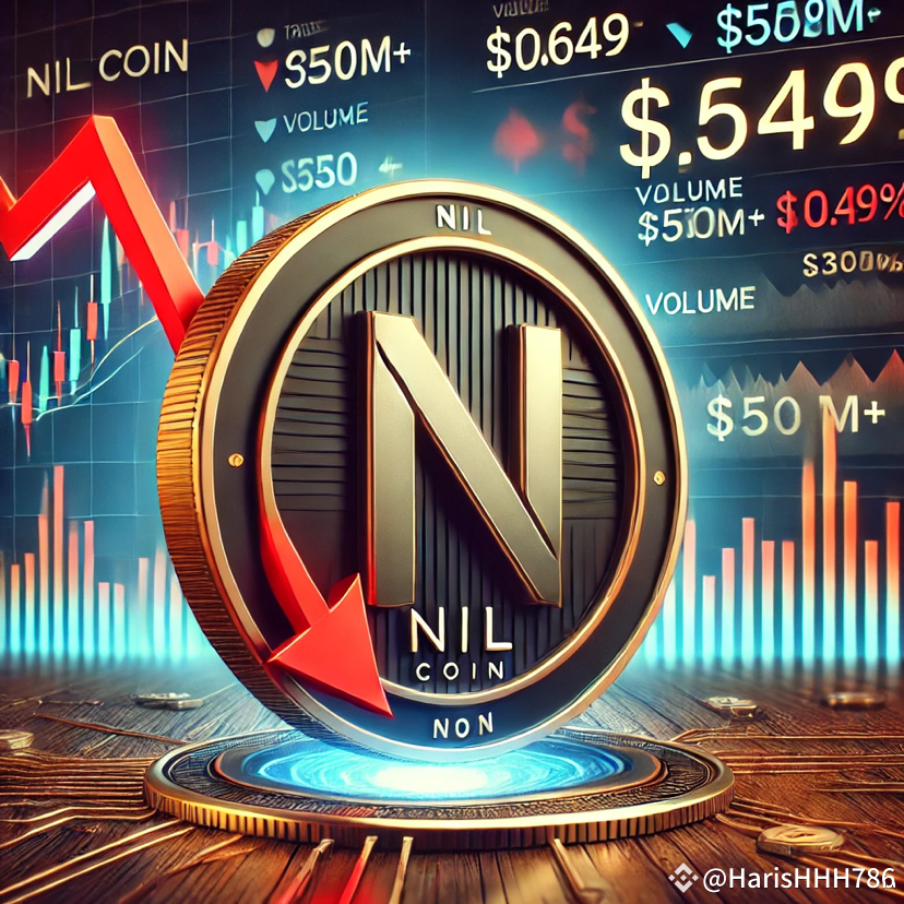 🚀 Nillion (NIL) Price Update – March 25, 2025 📉 NIL Coin | HarisHHH786 on Binance Square
