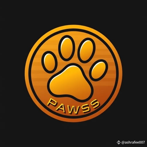 The PAWS token:- Associated with a popular Telegram-based m ...
