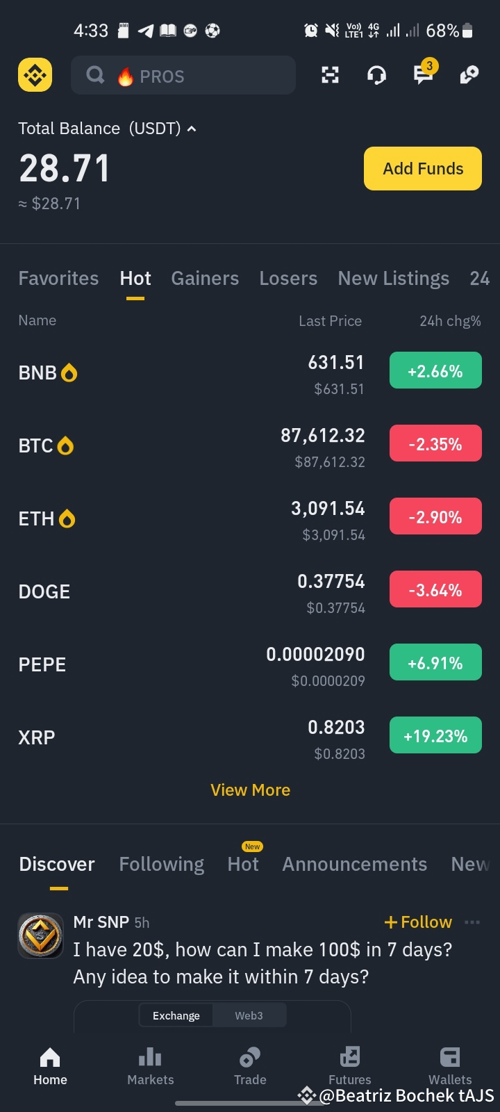 I have buyed #ACT and lost already 12 dollar...please sugges | Sk ...