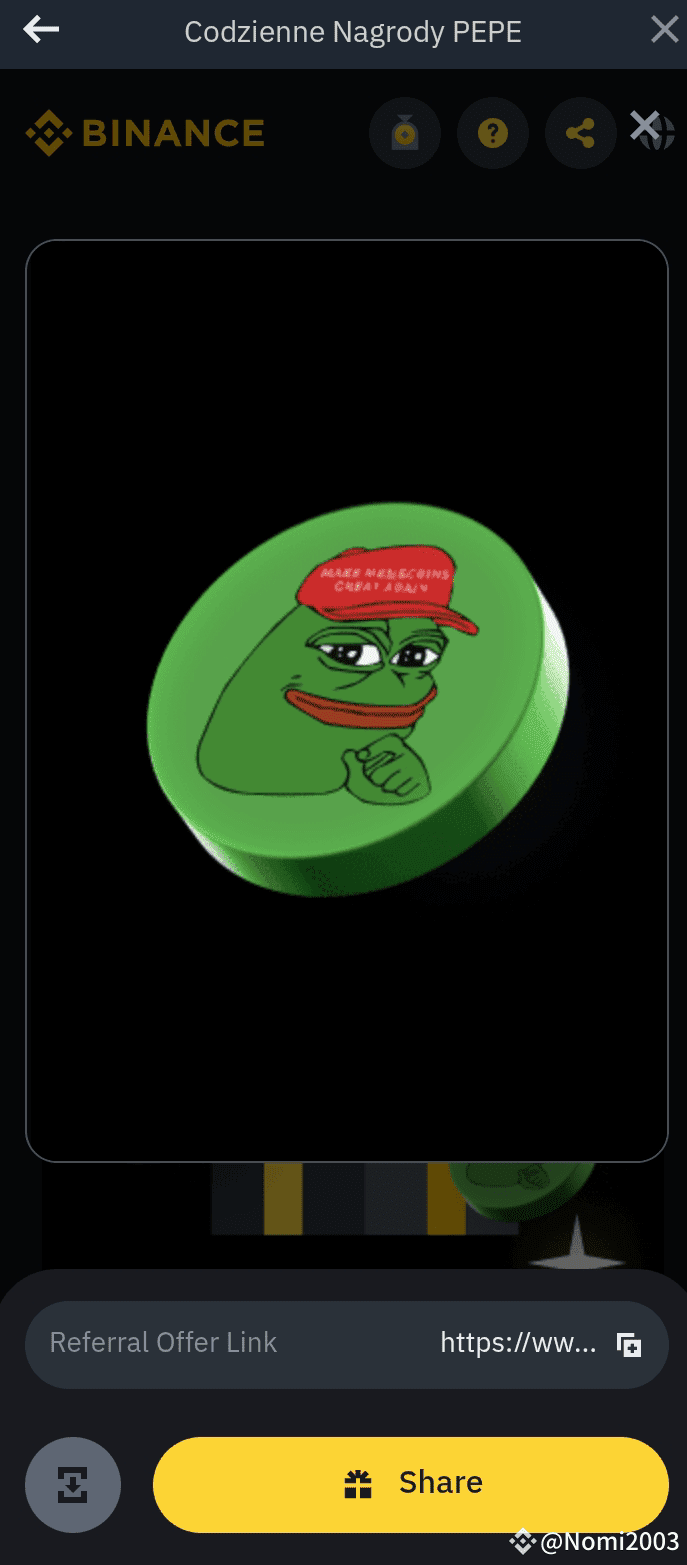 Daily PePe Coin Drop! 🚀 Claim Now Claim 100 FREE PEPE coi | Nomi2003 on ...
