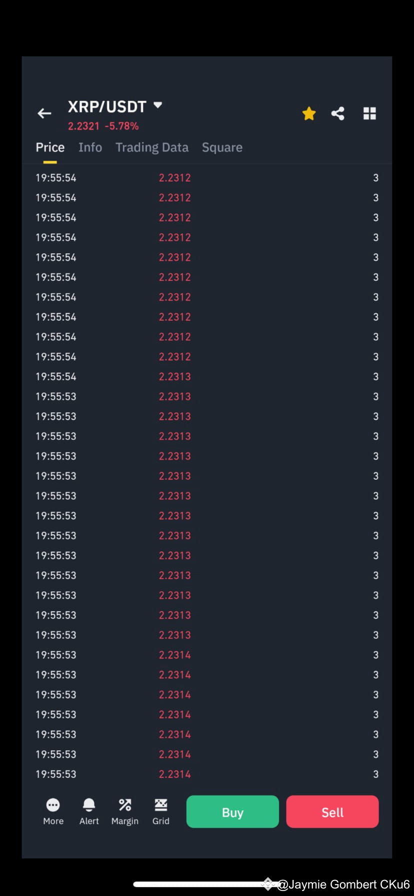 The #XRP bots are back at it, this string of 3 XRP orders | Jaymie ...