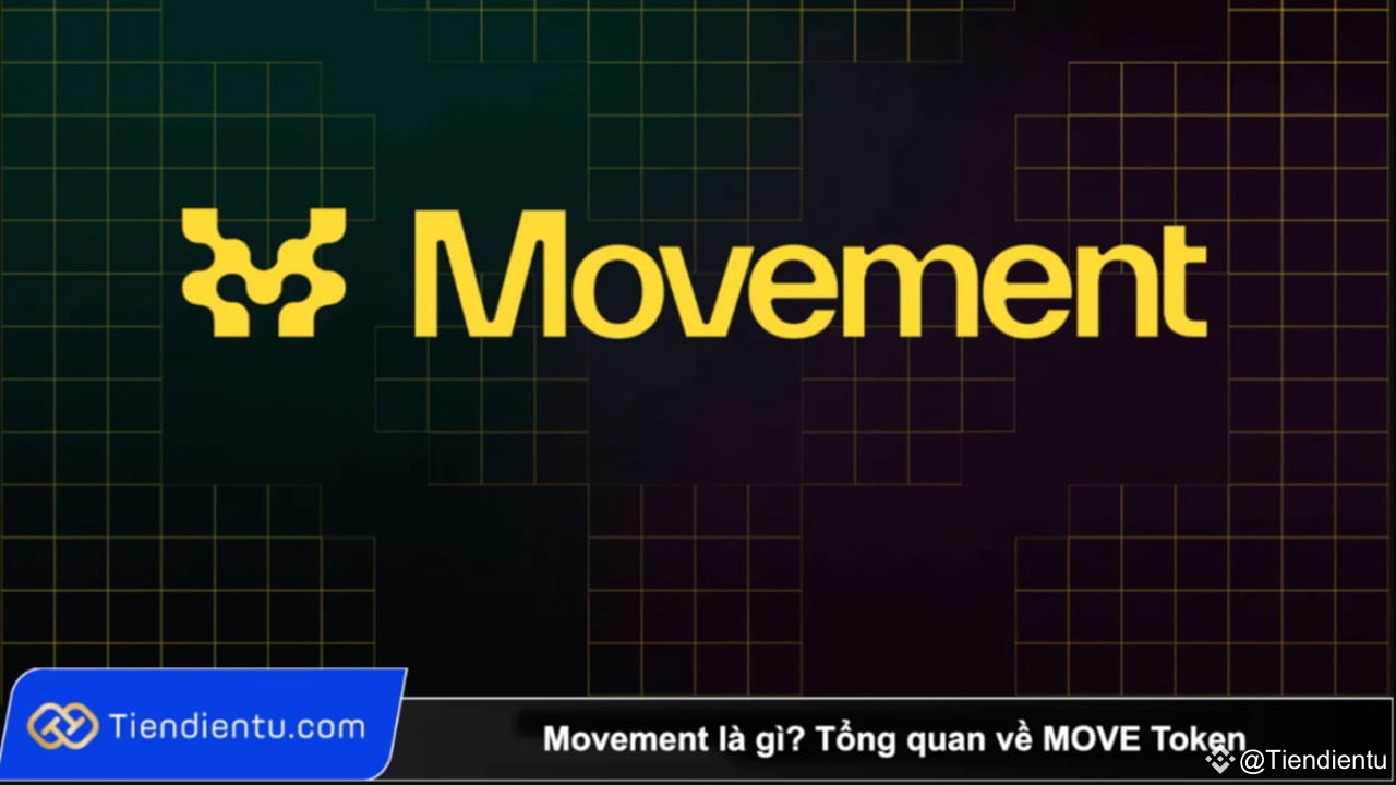 What is Movement? Overview of MOVE Token | Tiendientu on Binance Square