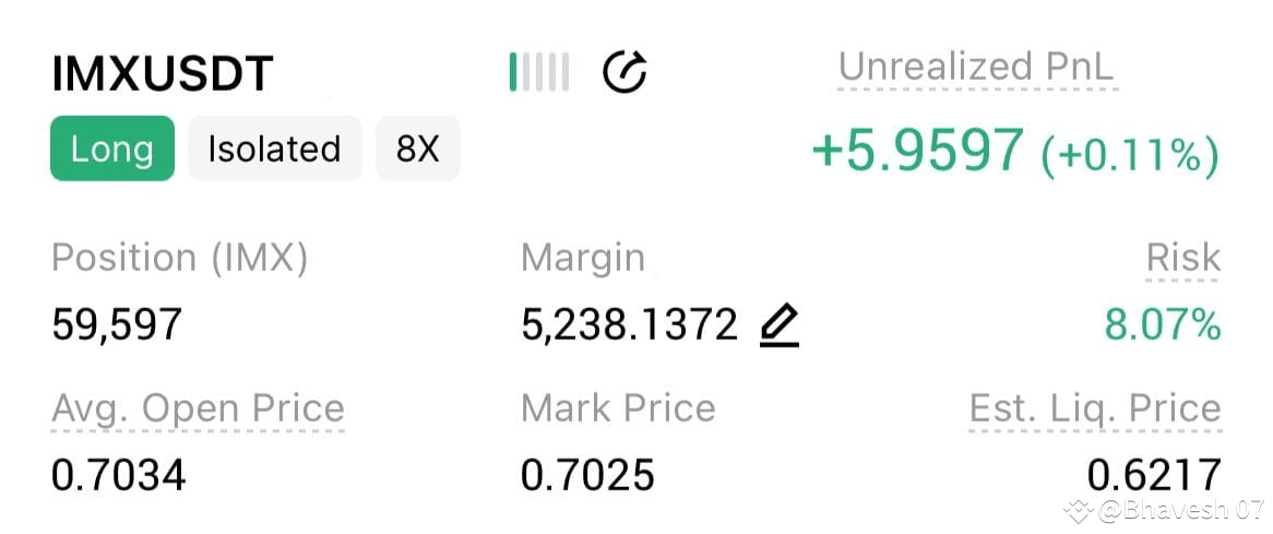 New signal alert ⭕️ IMX/USDT [LONG] ⏫ 1st entry - $market | Bhavesh 07 ...