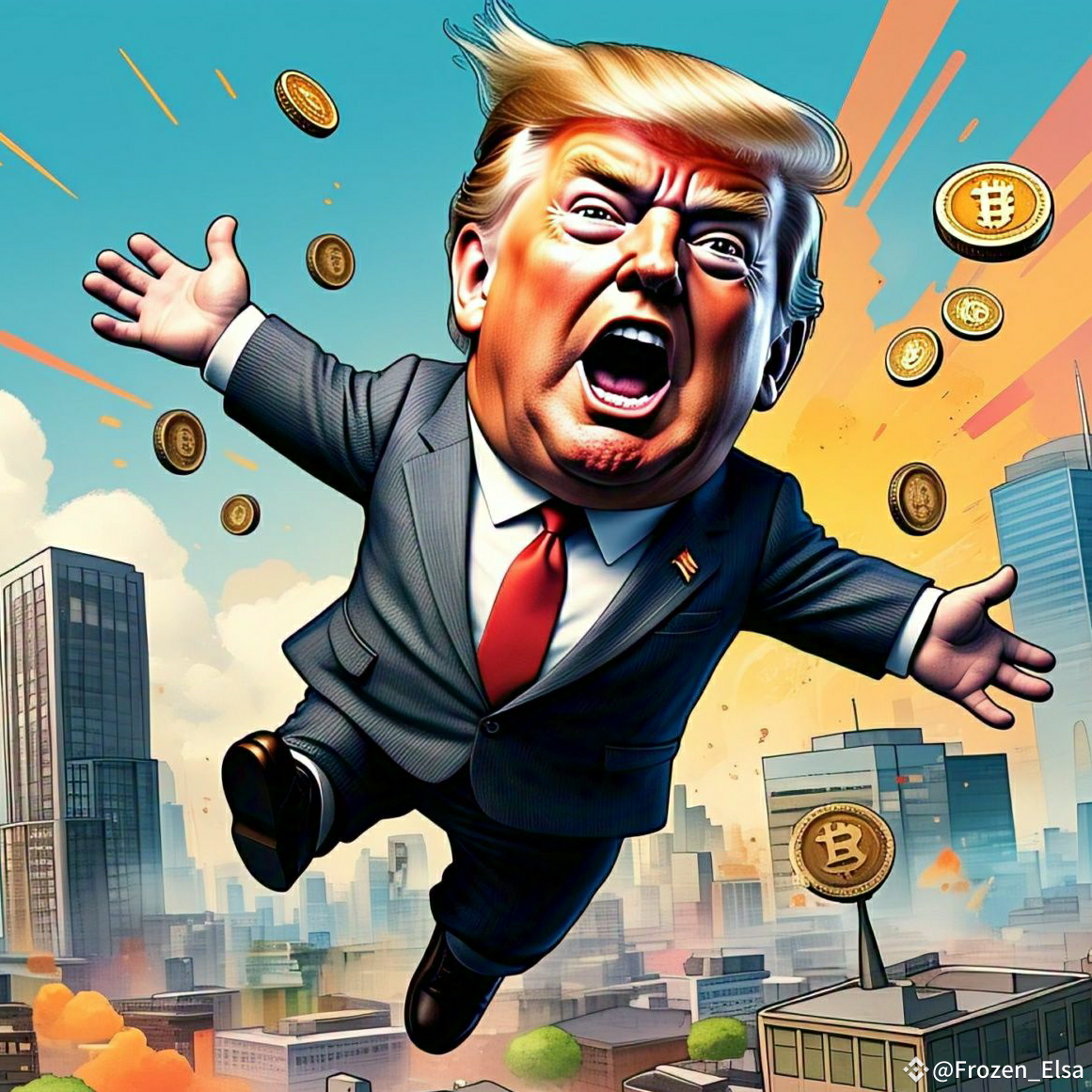 feeling Sad for those who bought $TRUMP AT $70 OR $65..... | Frozen ...