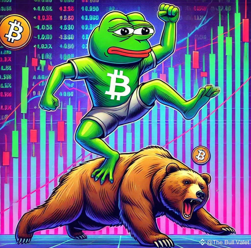 "PEPE’s Revenge: From Crash to Cash, the Meme Coin Strikes B | The Bull ...