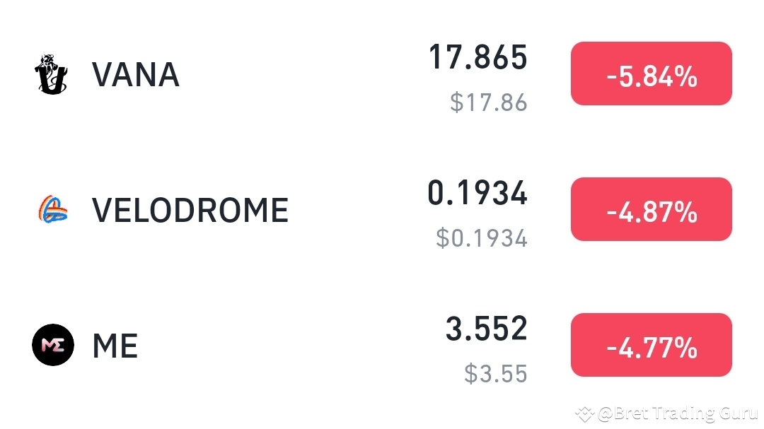 VANA, VELODROME, and MOVE: Navigating a Volatile Market 🚀🚨 | Bret ...