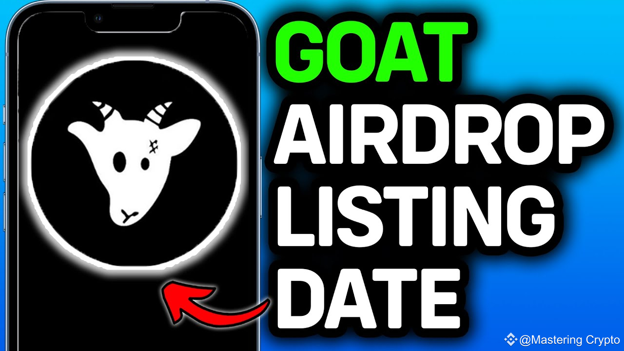 GOATS Token Airdrop and Exchange Listing: Key Details | Mastering ...