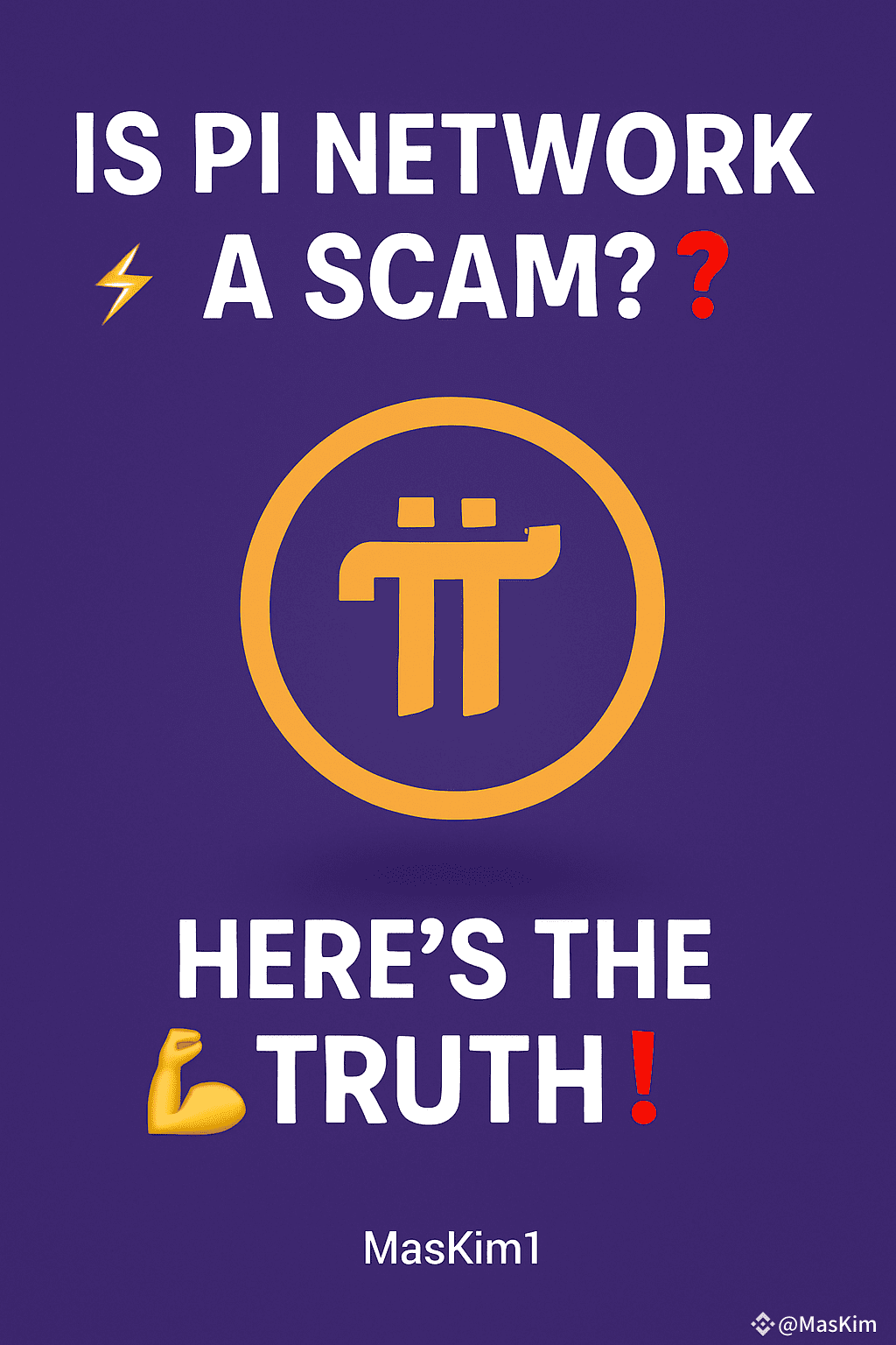 Is Pi Network a Scam? Here's the TRUTH! ⚡️ You’ve probably | MasKim1 on ...