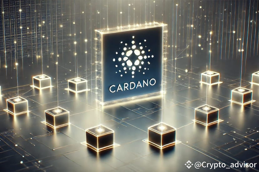 Cardano (ADA), a leading smart contract platform, is showing | Crypto_advisor on Binance Square