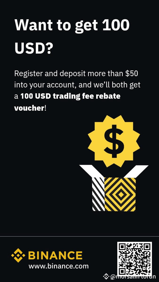 binance giveaway ... want to get 100 USD ? than good...$ | morsalin ...